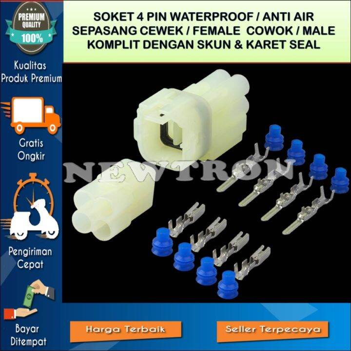 soket dlc short connector motor soket DLC Honda reset manual Set ...