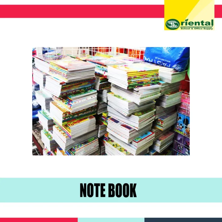 Set of 10 Composition Notebook 80 leaves with cover - Assorted Printed ...