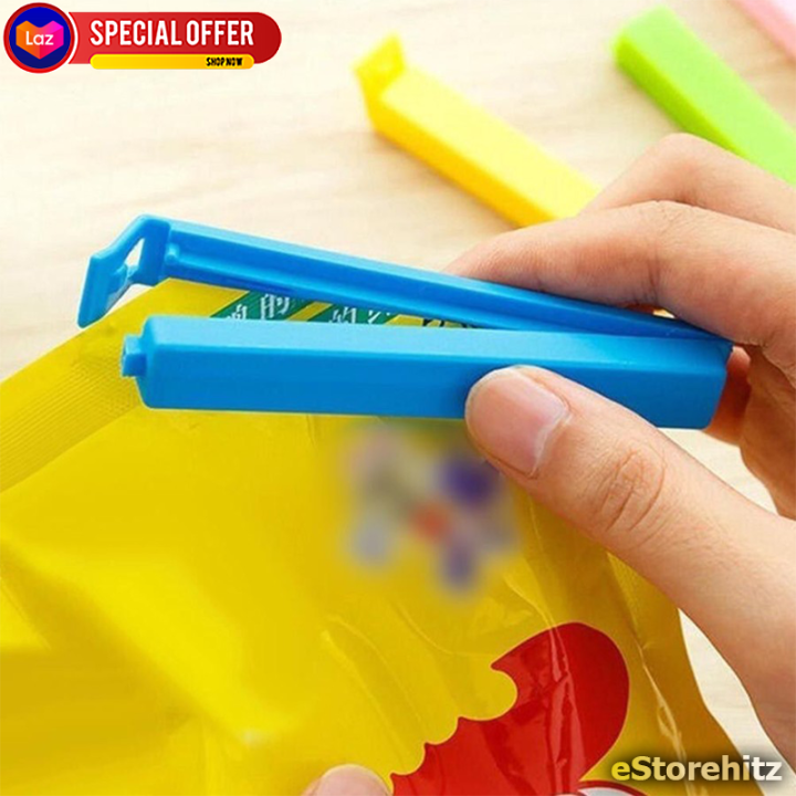 Alat Penjepit Bungkus Makanan Klip Kemasan Roti Snack Makanan Klip ...