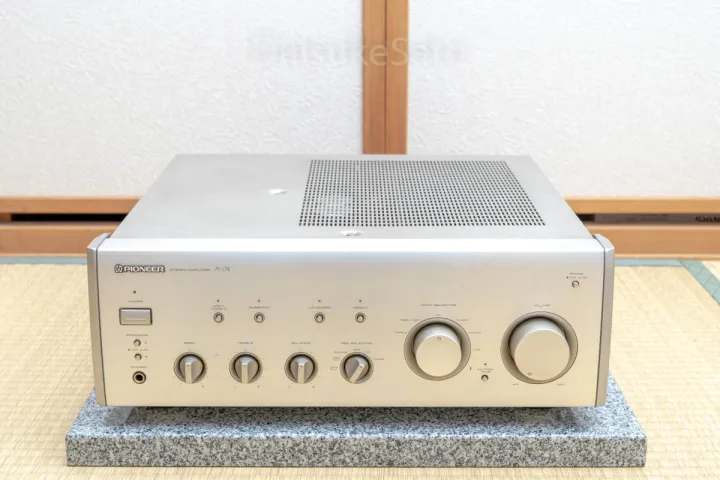 อินทิเกรทแอมป์Pioneer A-04 Stereo Integrated Amplifier รายละเอียดชัด ...