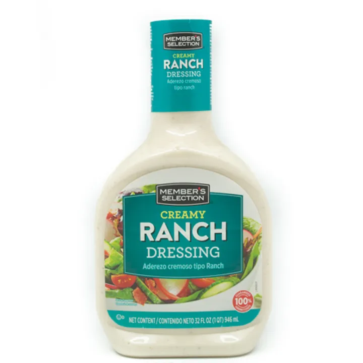 Member's Selection Creamy Ranch Dressing 946ml | Lazada PH