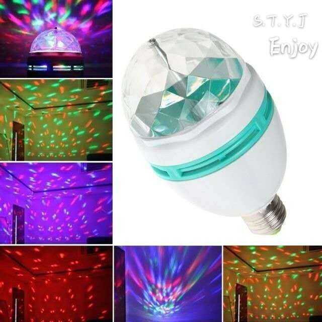 S.T.Y.J LED Mini Party Light Disco Bulb | Lazada PH