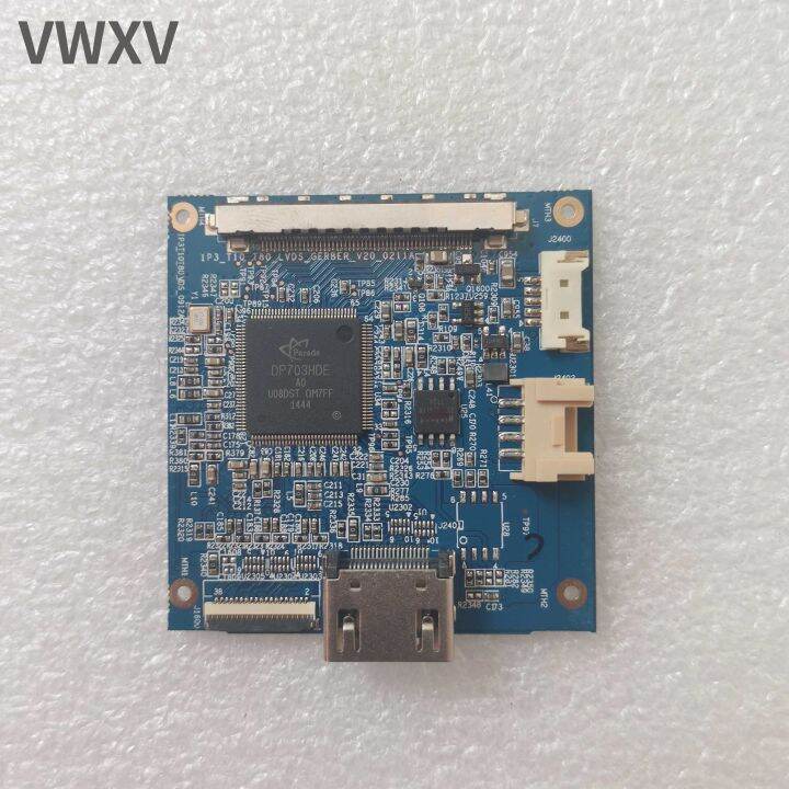 บอร์ดอะแดปเตอร์ Hdmi เป็น Lvds,บอร์ดแสดงผล Dp703hde แผ่นไดรเวอร์หน้าจอ ...