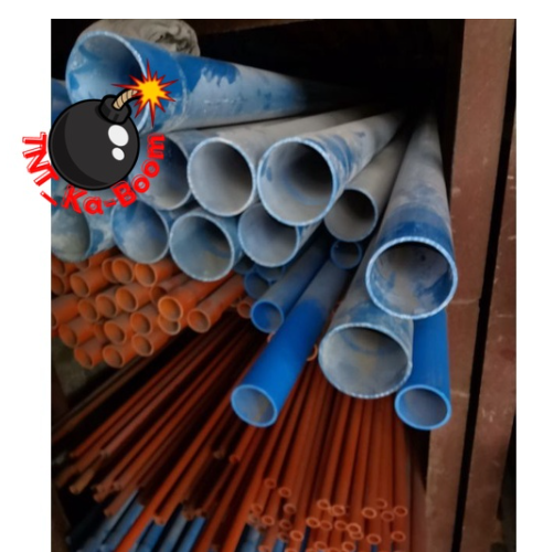 PVC NELTEX Makapal Blue Pipe Waterline "Big Sizes" 1-1/4" 1-1/2" 2 ...