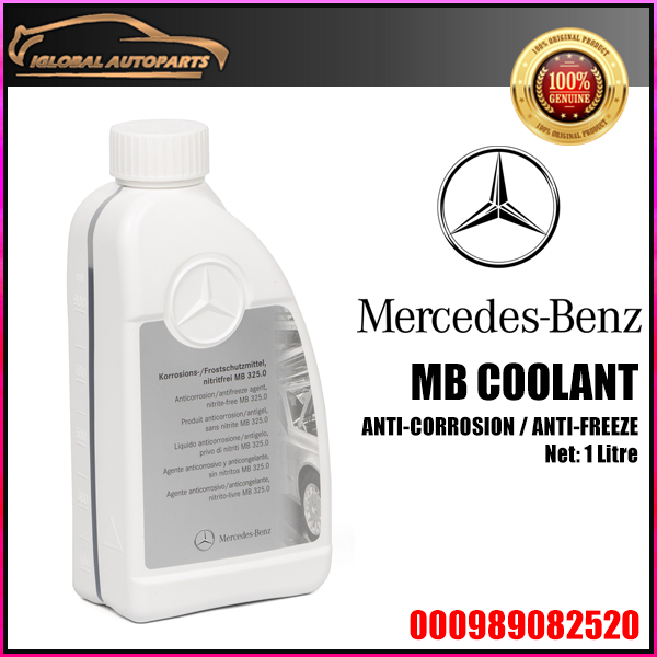 Mercedes-Benz Radiator Coolant Anti-Freeze - 000989082520 (ORIGINAL ...