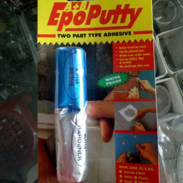 Lem eppo epo putty puty lem dodol lem porting | Lazada Indonesia
