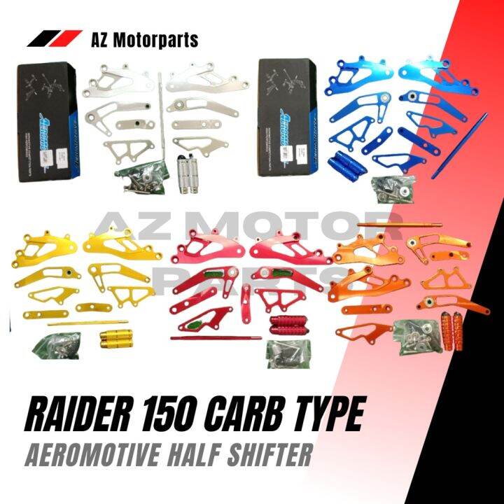 【Ready Stock】 Aeromotive Half Shifter for Raider 150 carb type | Lazada PH