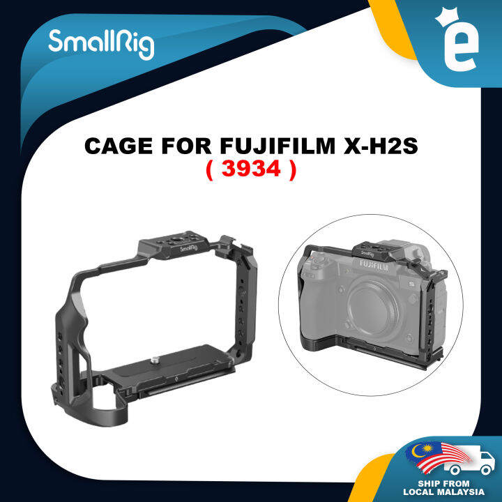 SmallRig Original Fujifilm XH2S Camera Cage for Fujifilm X-H2S Cage ...