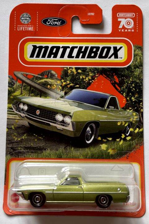 Matchbox - 70 - 1970 Ford Ranchero Green (5) | Lazada PH