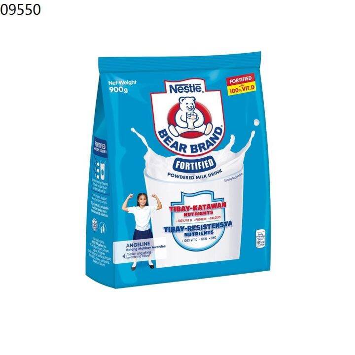 The new 2022 bearbrand BEAR BRAND Fortified Powdered Milk Drink 900g ...