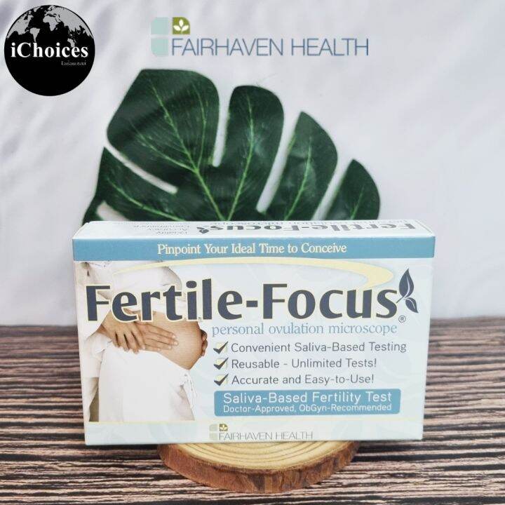 [Fairhaven Health] Fertile-Focus Saliva-Based Fertility Test 1 Count ...