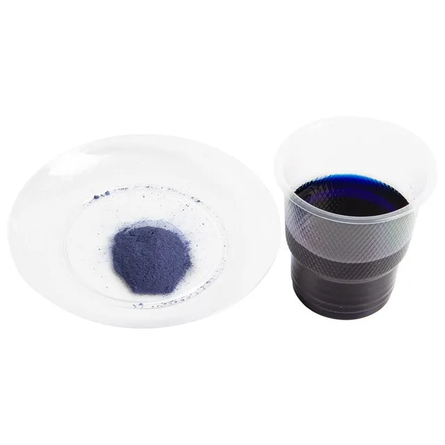 20g Dark Blue Color Fabric Dye Acrylic Paint Dyestuff Dye for Clothing ...