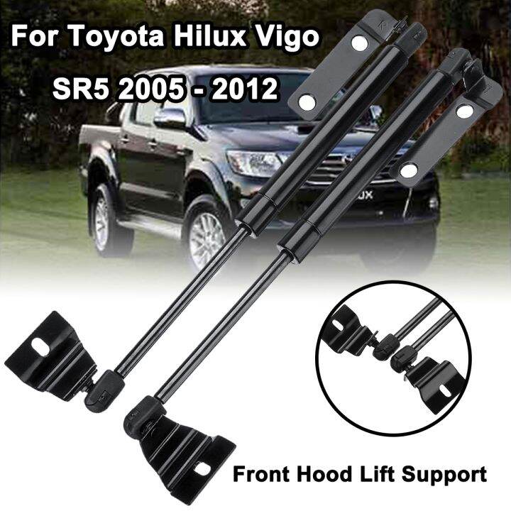 【cw】 1pair Car Front Engine Cover Bonnet Hood Shock Lift Strut Bars