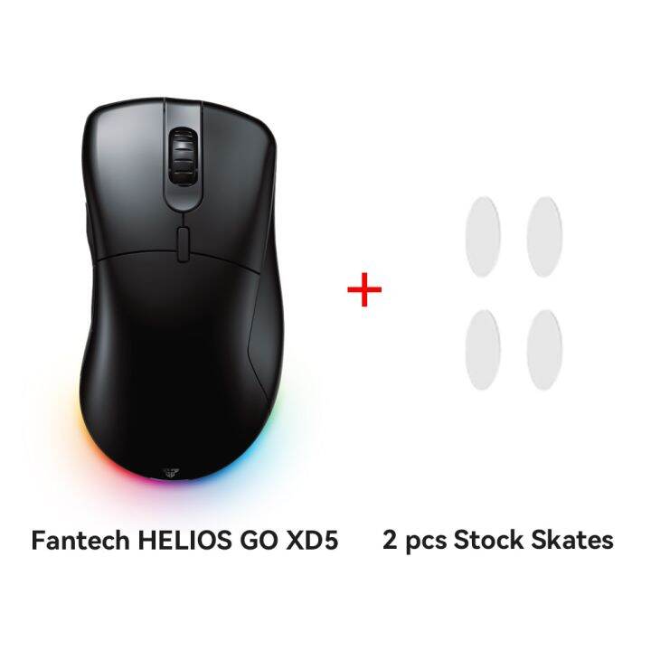 FANTECH HELIOS GO XD5 Wired And Wireless Mouse Pixart 3370 RGB Gaming ...