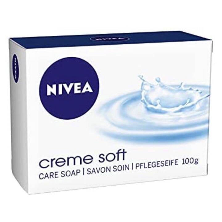 Nivea Creme Soft Bar Soap 100g | Lazada PH