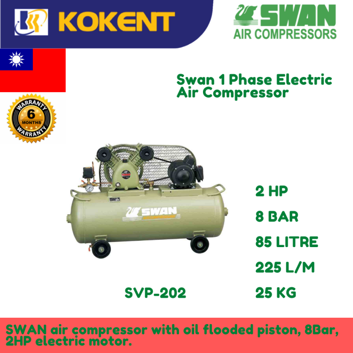 Swan Air Compressor SVP-202 | Lazada