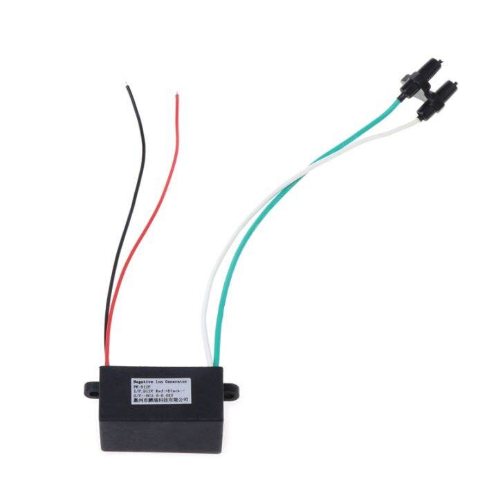 Anion Generator DIY Ionizer Airborne Air Purifiers Negative Ion Module ...