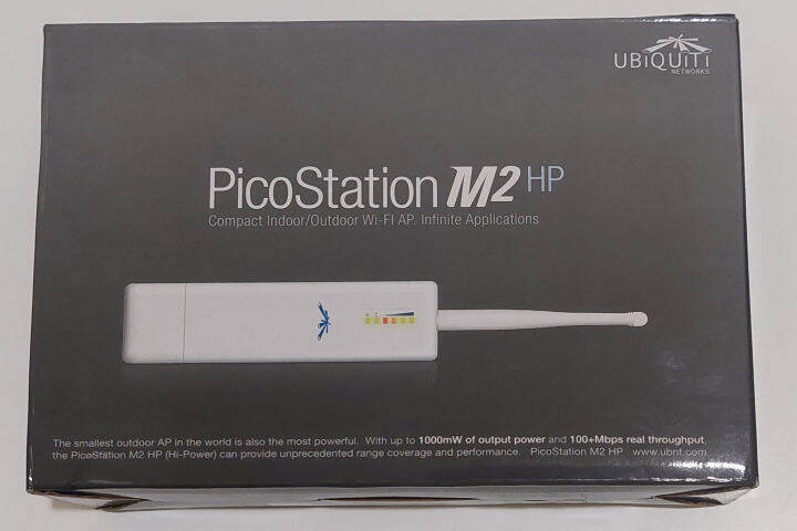 UBiQUiTi PicoStation M2HP (PICOM2HP) | Lazada.co.th