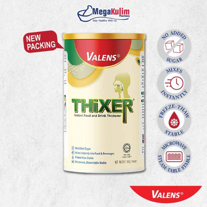 Valens Thixer Instant Food And Drink Thickener 300g | Lazada