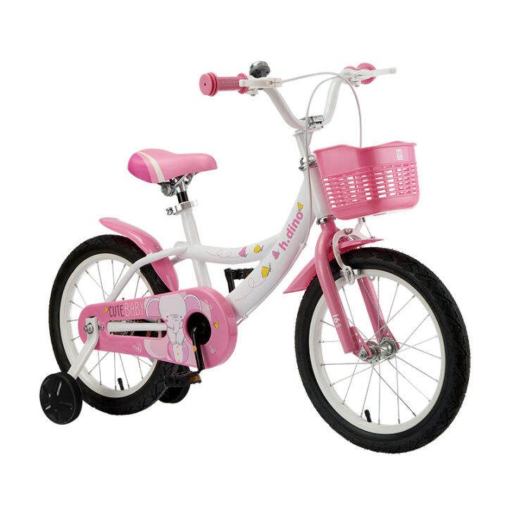 HD Habi Children's Bike Girls Dream Princess Powder 14-inch /16-inch 3 ...