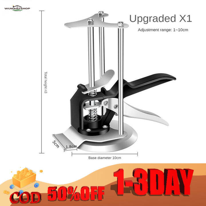 2PCS Woodworking Bricklayer Quick Positioning Leveler Tile Positioner ...