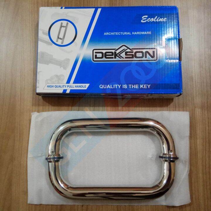 Door Pull Handle Pintu Snless Dekkson Ecoline EL-801 Tipe C 25 X 200MM ...