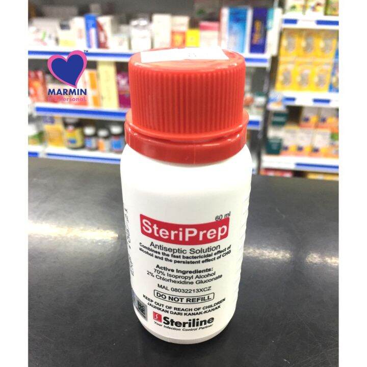 SteriPrep Antiseptic Solution 60ml | Lazada