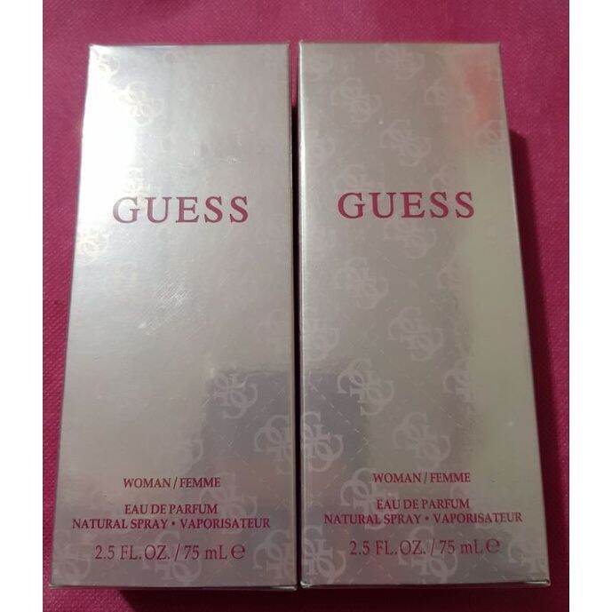 Original Guess Woman/Femme EDP 75ml | Lazada PH