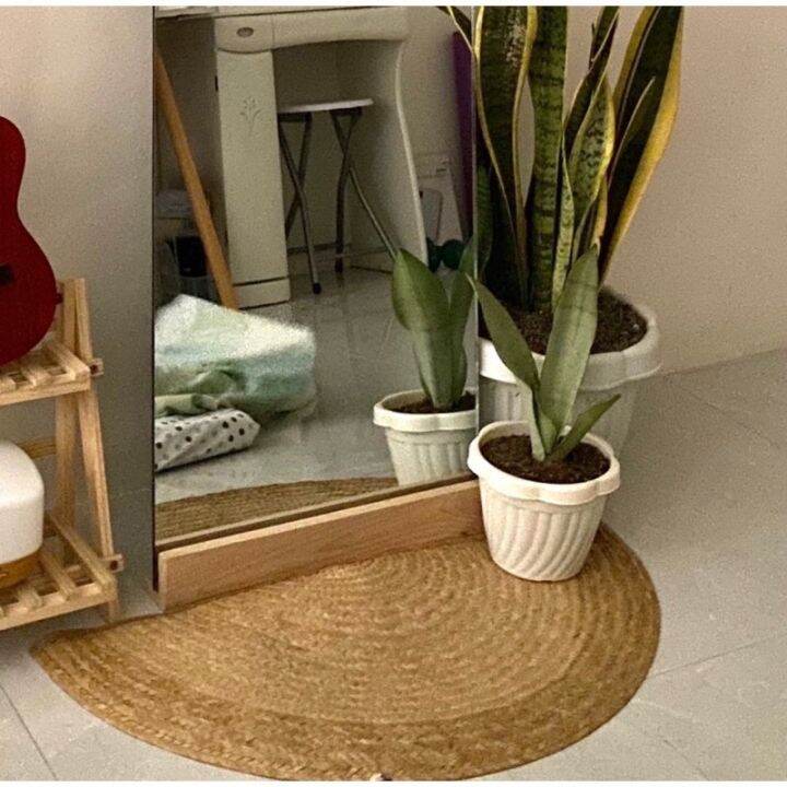 round buri carpet/ round carpet/ buri mat/ buli banig/ beach mat ...