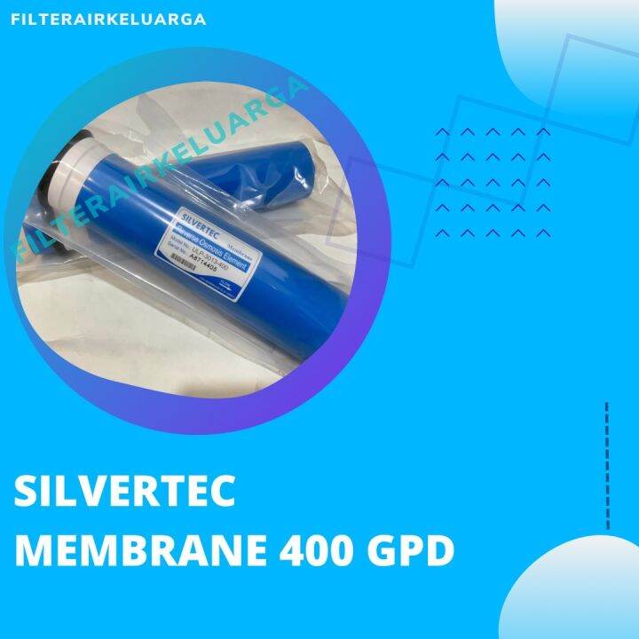 SILVERTEC MEMBRANE 400 GPD | Lazada Indonesia
