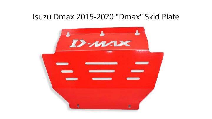 Isuzu Dmax 2015 2016 2017 2018 2019 2020 "Dmax" Skid Plate | Lazada PH