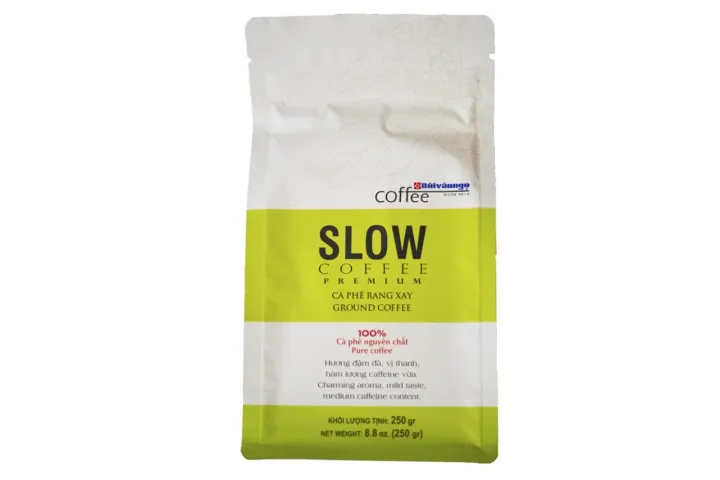 Vietnamese Coffee, Slow, 250 grams, Bui Van Ngo | Lazada PH