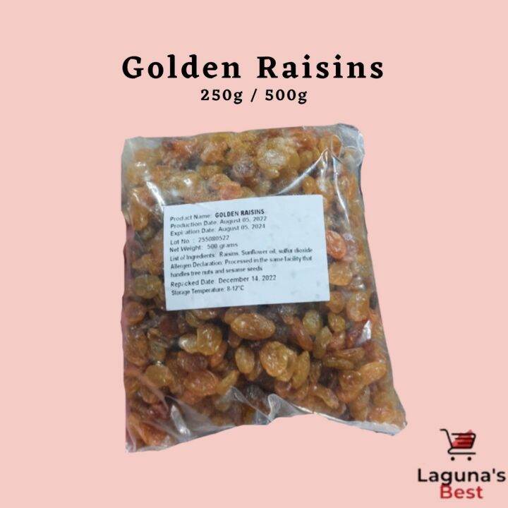 Golden Raisins 250g / 500g | Lazada PH