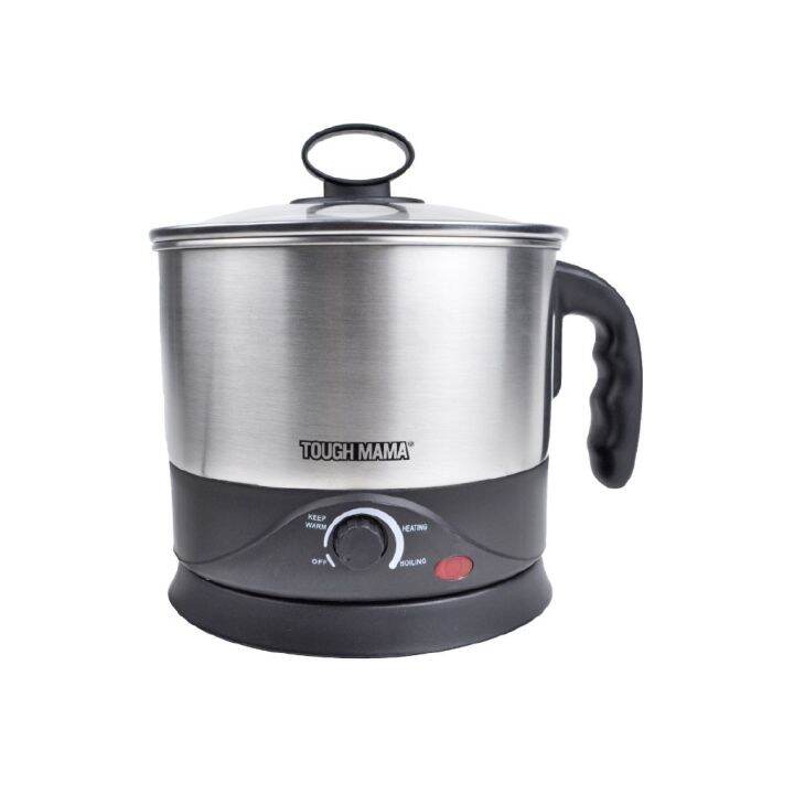 TOUGH MAMA by Winland Multi Function Electric Kettle Water Heater 1.2L ...