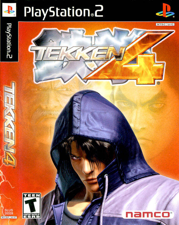 🎮 แผ่นเกมส์ PS2 💿 Tekken 4 ⚔️ - PlayStation 2 | Lazada.co.th