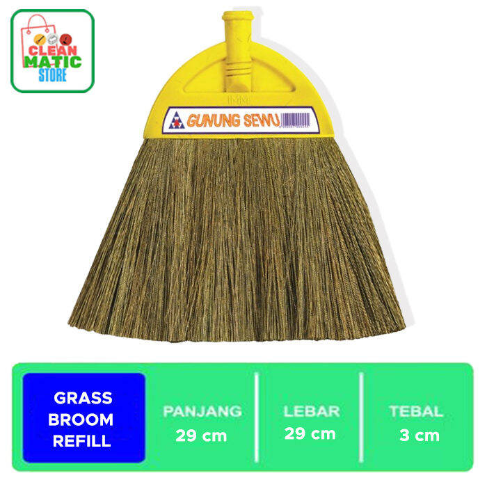 GUNUNG SEWU SAPU RUMPUT REFILL | Lazada Indonesia