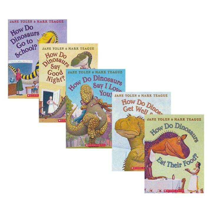Academic how do dinosaurs Xuele family has dinosaur Series 5 volumes ...