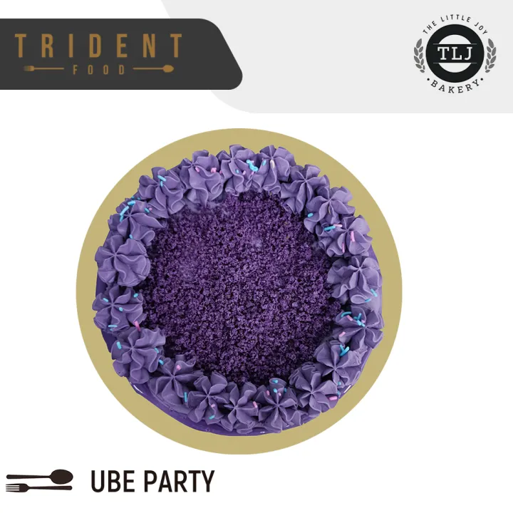 The Little Joy Bakery Ube Party Cake | Lazada PH