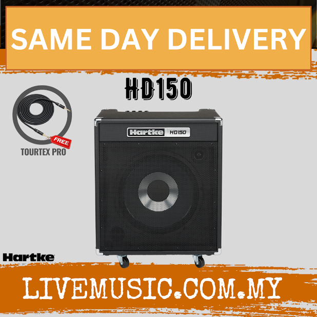 Hartke HD150 - 150 Watt Bass Combo Amplifier (HD-150) | Lazada