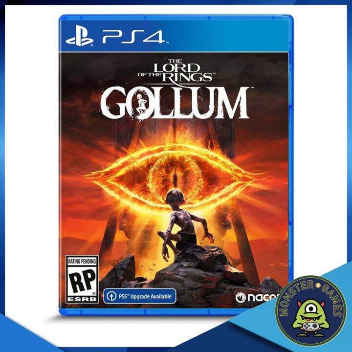 The Lord of the Rings Gollum Ps4 Game แผ่นแท้มือ1!!!!! (Lord of the ...