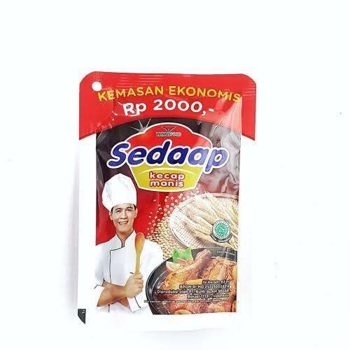 Kecap manis sedap 2000 ( 63ml) kecap sedaap murah dan enak | Lazada ...