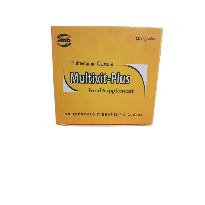 Multivitamin Multivitamins Vitamin A , C , B , E , D + Magnesium Capsule Food Supplement ...