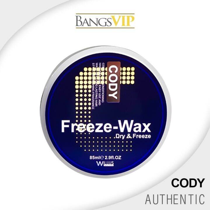 Cody Freeze Wax Tony Jackey 85ml Bangsvip Lazada Ph