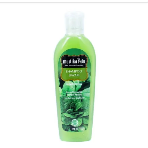 EKSTRAK BAYAM MUSTIKA RATU SHAMPOO BAYAM 175 ML - SAMPO BAYAM - MENJAGA ...