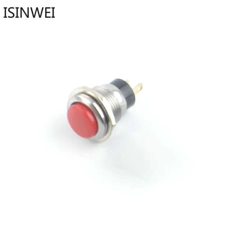 5pcs 12mm 2pin DS-318 Momentary Push Button Switch Non-locking Switch ...