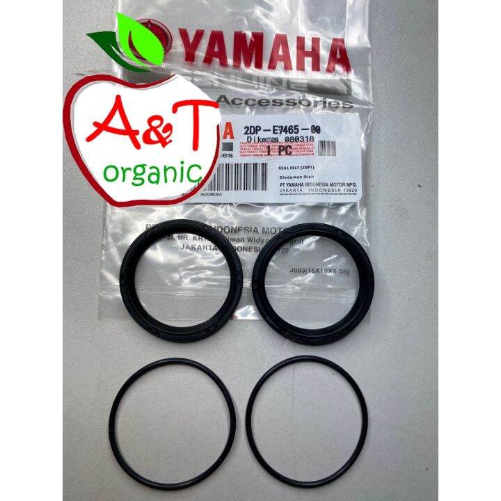 2DP-E7465 TORQUE DRIVE OIL SEAL ORING SET for Yamaha Nmax V1 V2 Aerox V1 V2 - 4pcs big promo ...