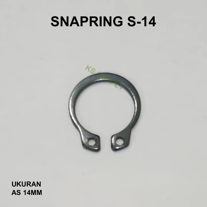 SNAPRING S14 | SNAP RING S 14 | SPARE PART POMPA AIR | Lazada Indonesia