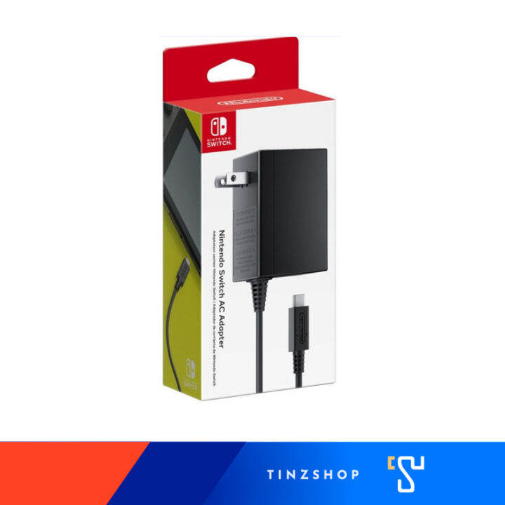 Nintendo Switch AC Adapter Original อแดปเตอร์ ของแท้ สำหรับเครื่อง ...
