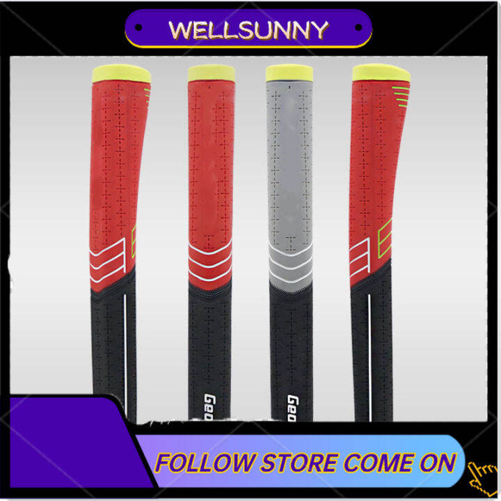 Golf putter grip rubber contour three colors two size for choose golf ...