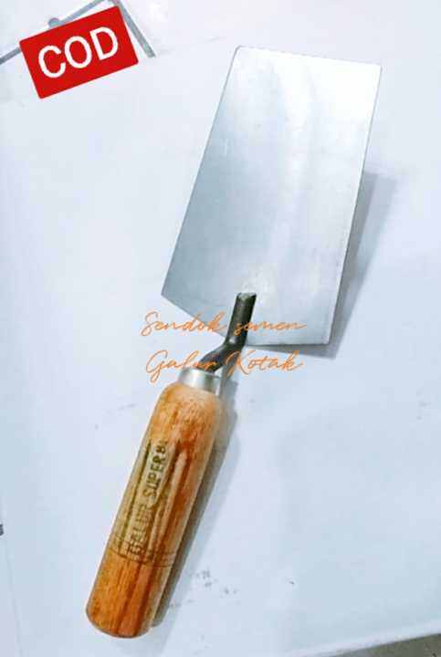 Sendok Semen Kotak Cetok Bangunan Murah | Lazada Indonesia